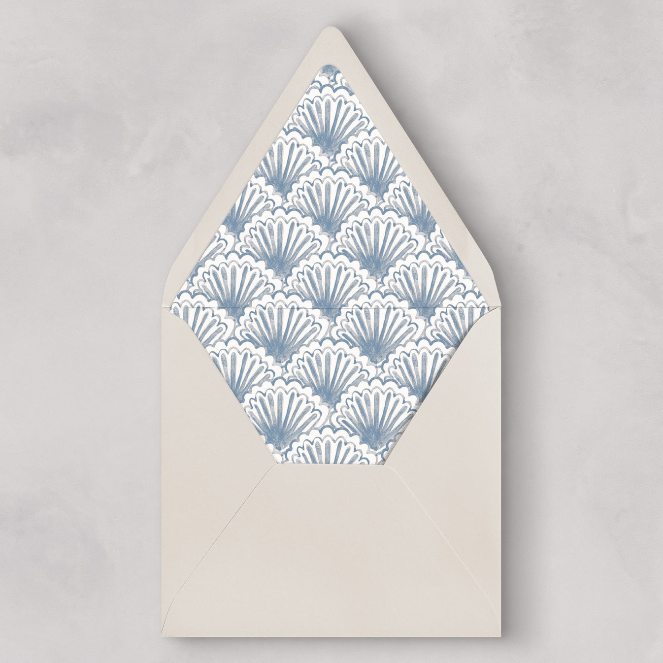Scallop Pattern Envelope Liners – Tuesday Grace Designs