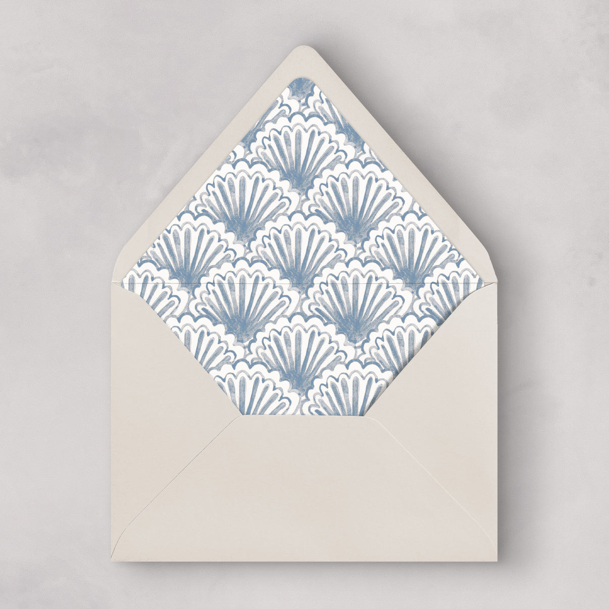 Scallop Pattern Envelope Liners – Tuesday Grace Designs