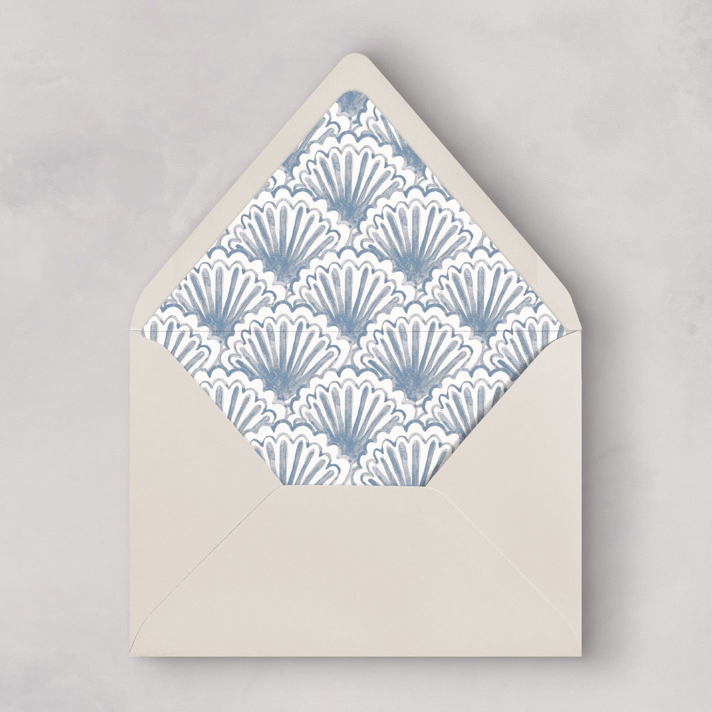 Scallop Pattern Envelope Liners – Tuesday Grace Designs
