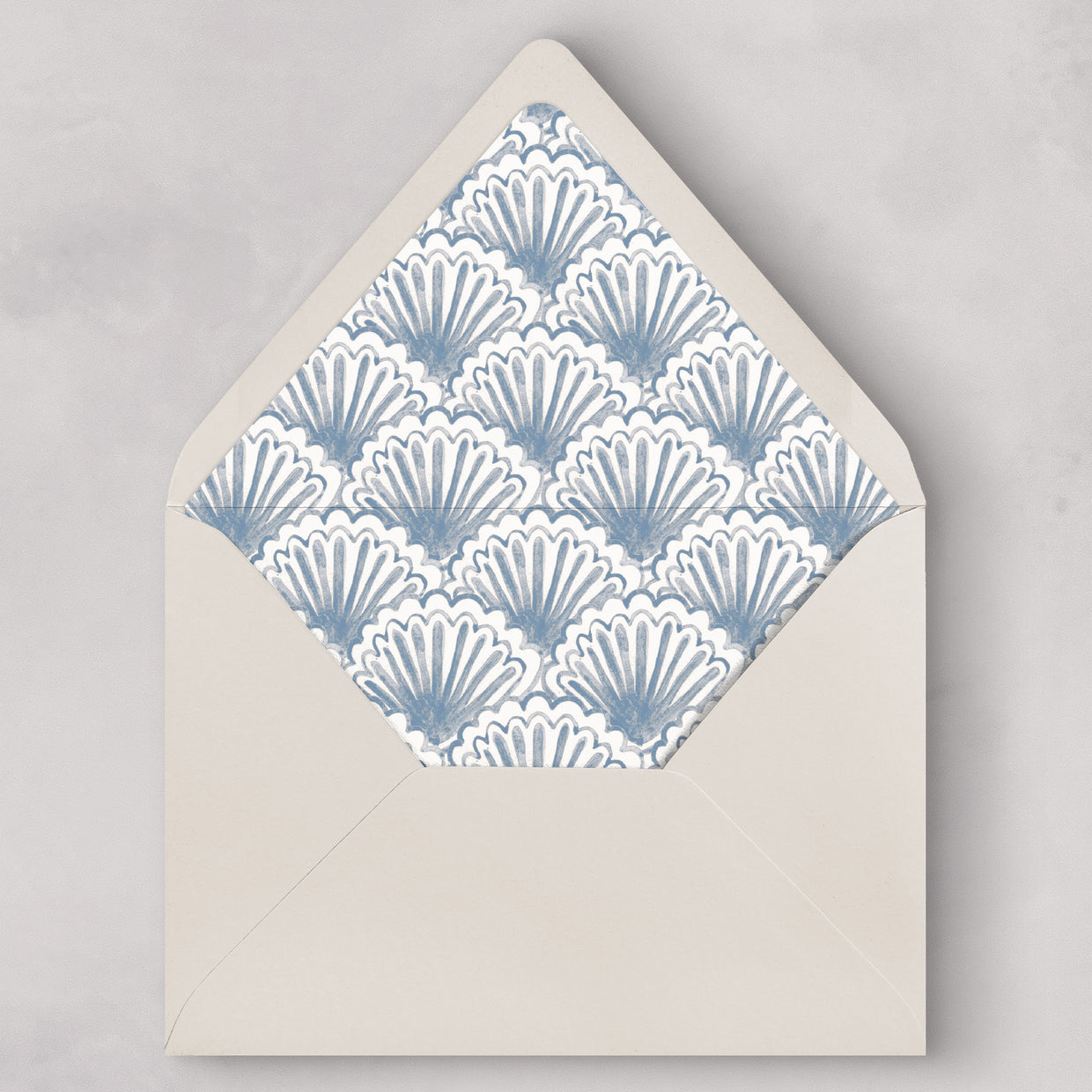 Scallop Pattern Envelope Liners – Tuesday Grace Designs
