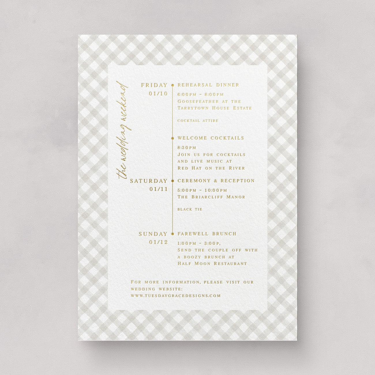 The Cape Cod Collection – Tuesday Grace Designs