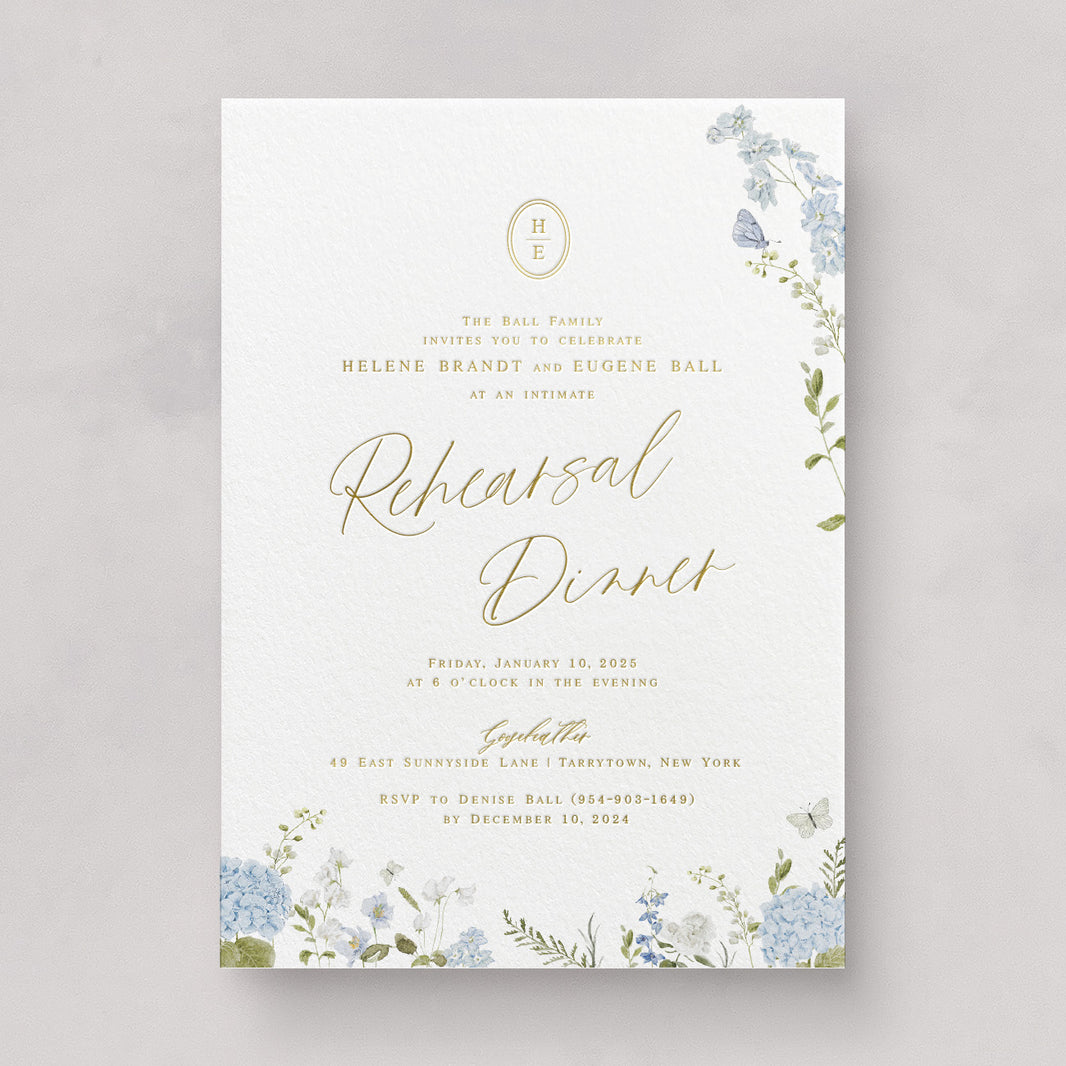 Cape Cod Wedding Invitation Collection | Gold Foil Stationery - Tuesday ...