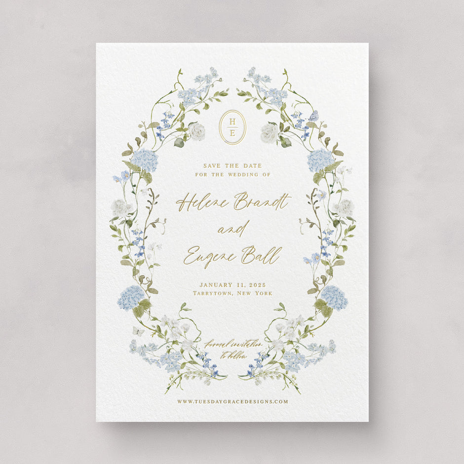 Cape Cod Wedding Invitation Collection | Gold Foil Stationery - Tuesday ...