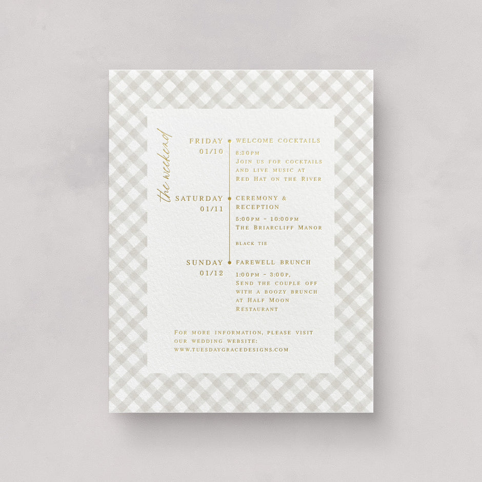 The Cape Cod Collection – Tuesday Grace Designs