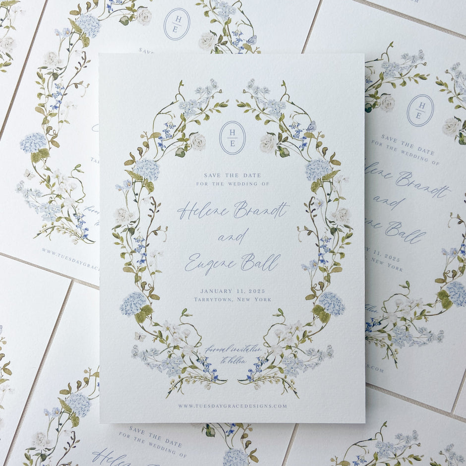 Cape Cod Wedding Invitation Collection | Gold Foil Stationery - Tuesday ...