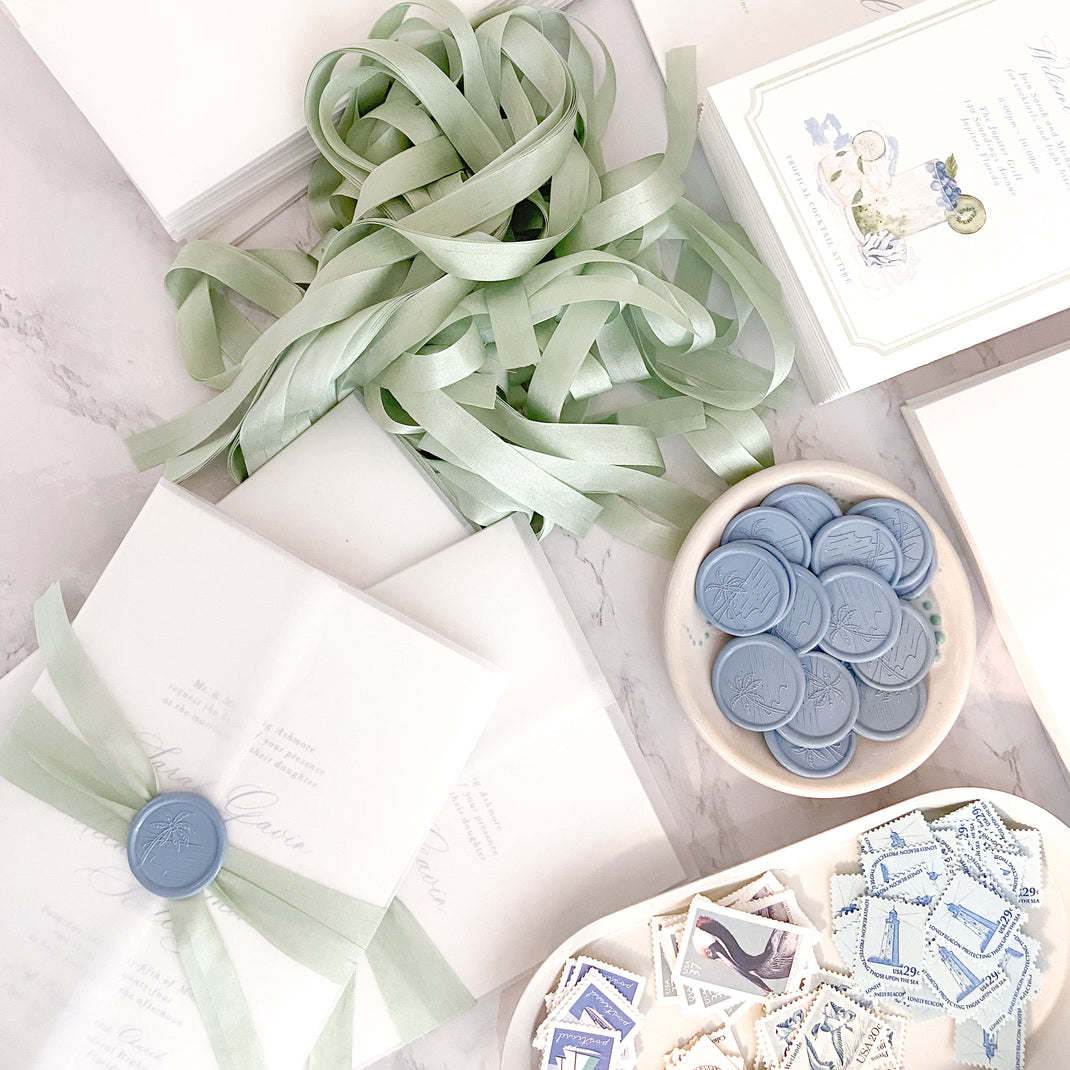 Custom Wedding Stationery – Tuesday Grace Designs