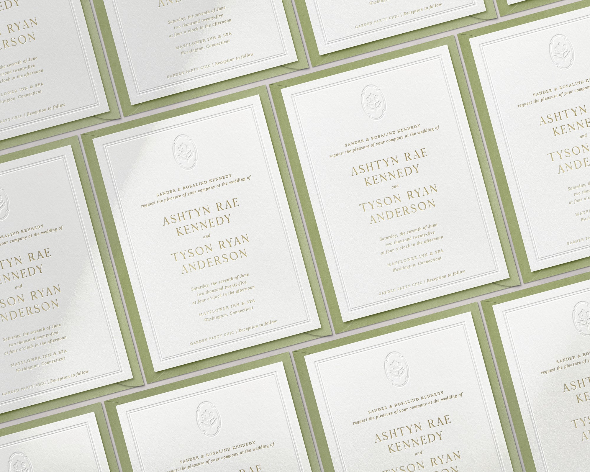 Semi-Custom Wedding Invitations & Paper Goods – Tuesday Grace Designs